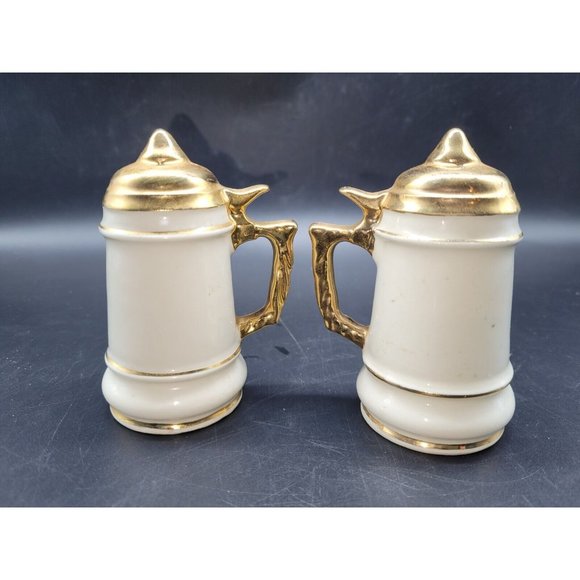 Kitchen | Salt Pepper Shakers Winton Auto 1898 Goldens Motor Wagen 1877 ...